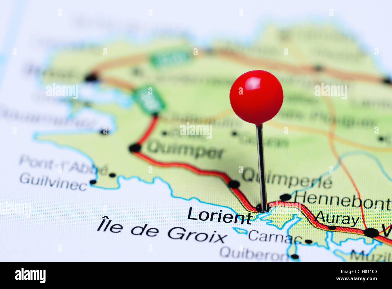 Map lorient france -Fotos und -Bildmaterial in hoher Auflösung – Alamy