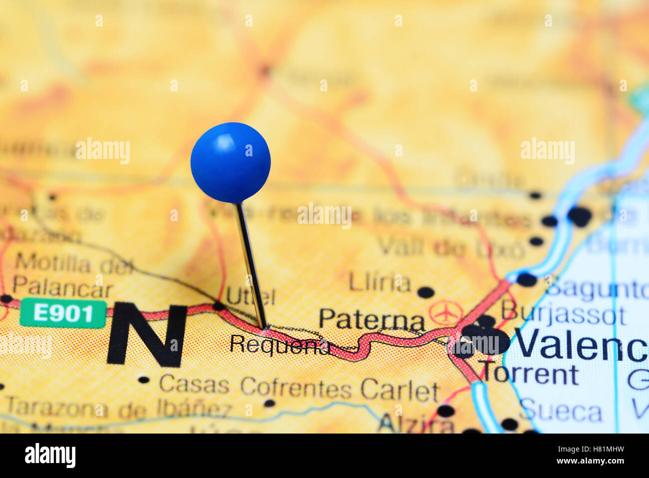 Mappa di requena -Fotos und -Bildmaterial in hoher Auflösung – Alamy