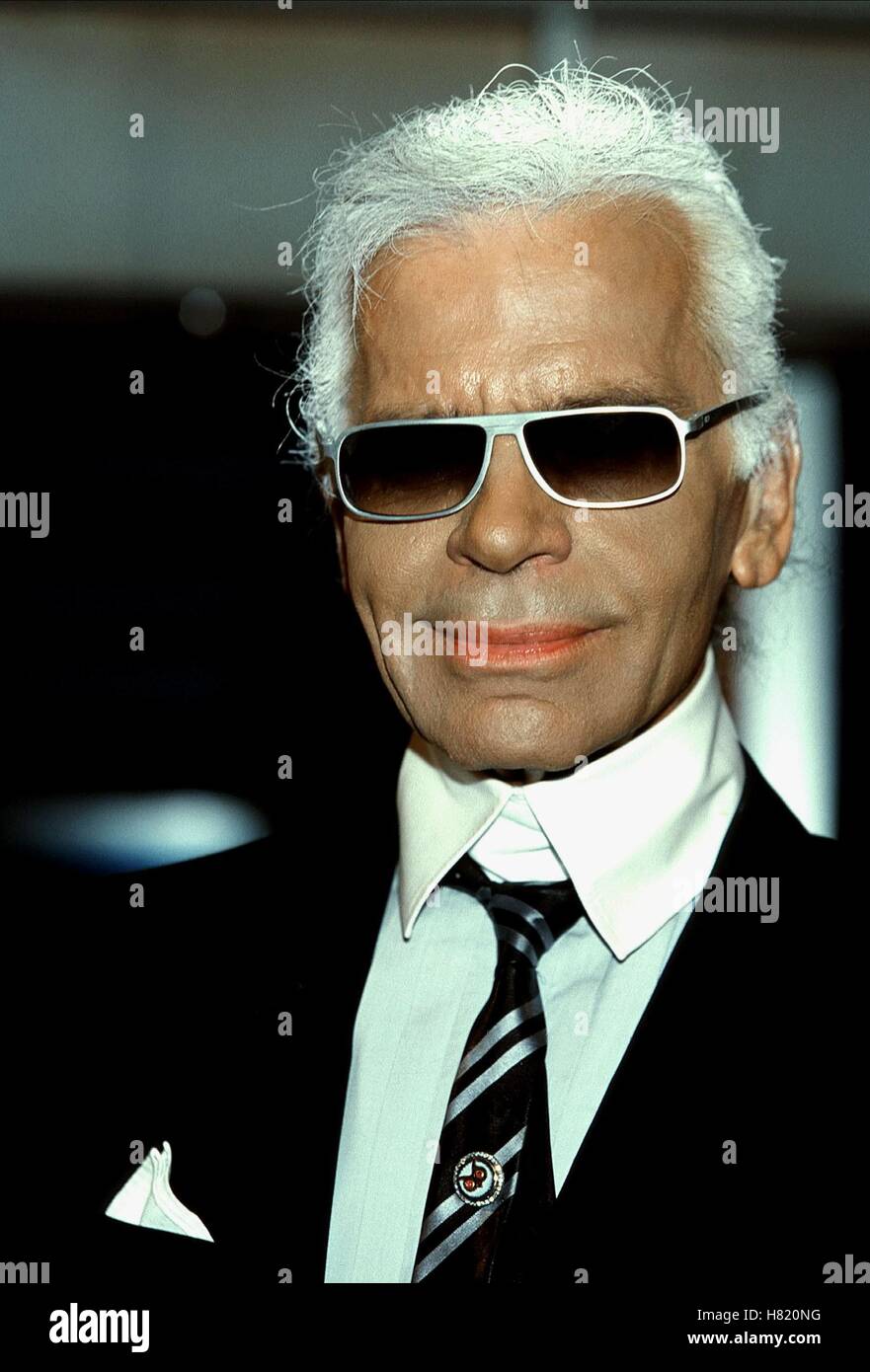Karl lagerfeld -Fotos und -Bildmaterial in hoher Auflösung – Alamy