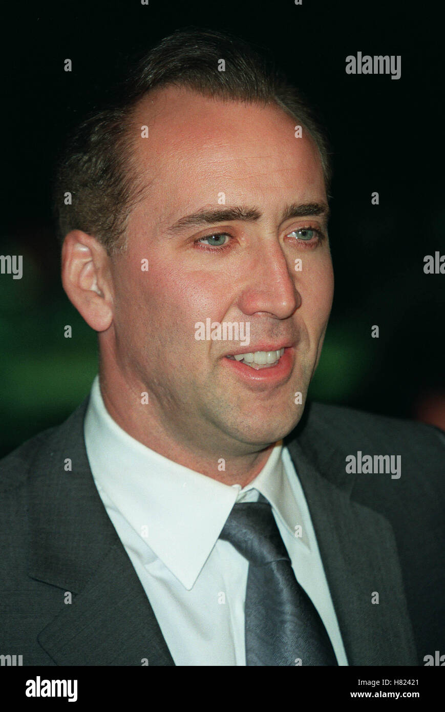 NICOLAS CAGE SHADOW OF THE VAMPIRE PREMIERE LOS ANGELES USA HOLLYWOOD ...