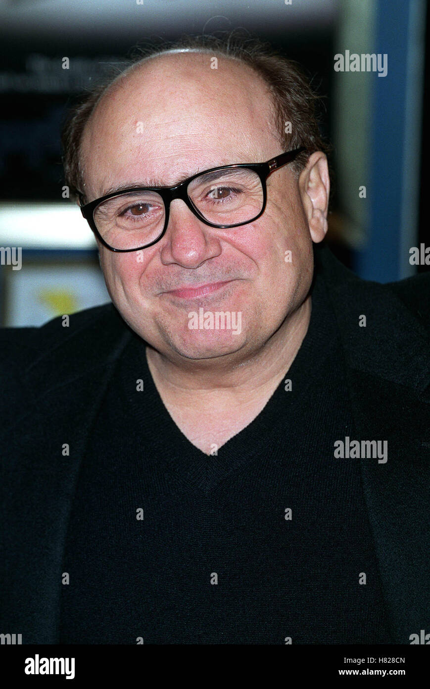 DANNY DEVITO LOS ANGELES USA 10 M rz 2000 Stockfotografie Alamy