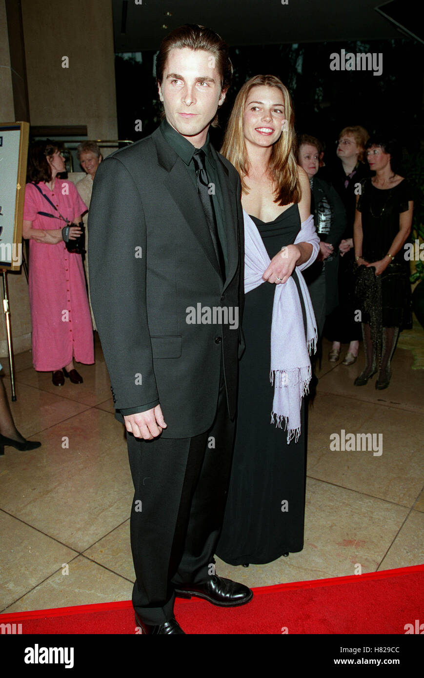 Christian bale wife sibi blazic -Fotos und -Bildmaterial in hoher ...