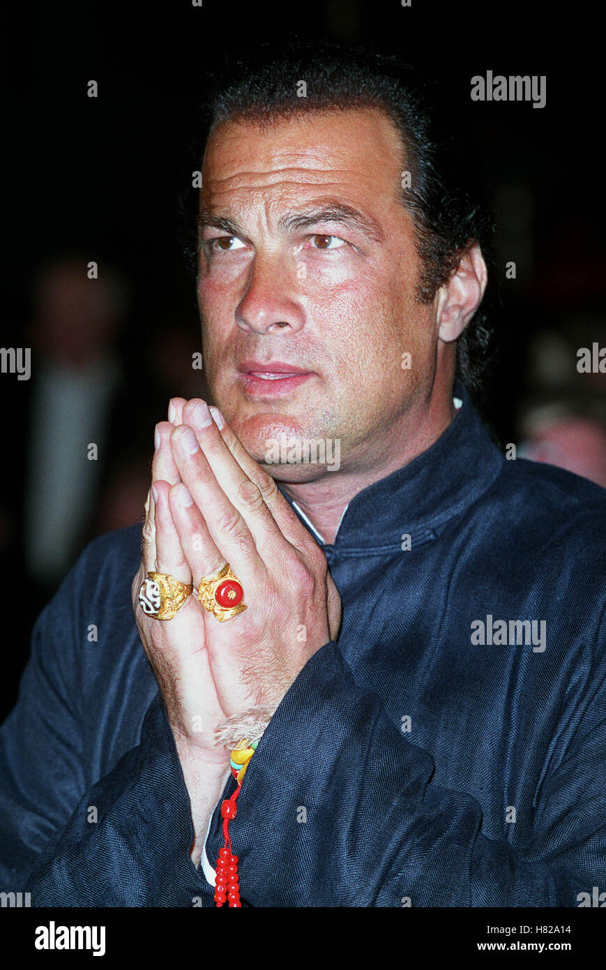 STEVEN SEAGAL LOS ANGELES USA 26. März 2000 Stockfotografie - Alamy