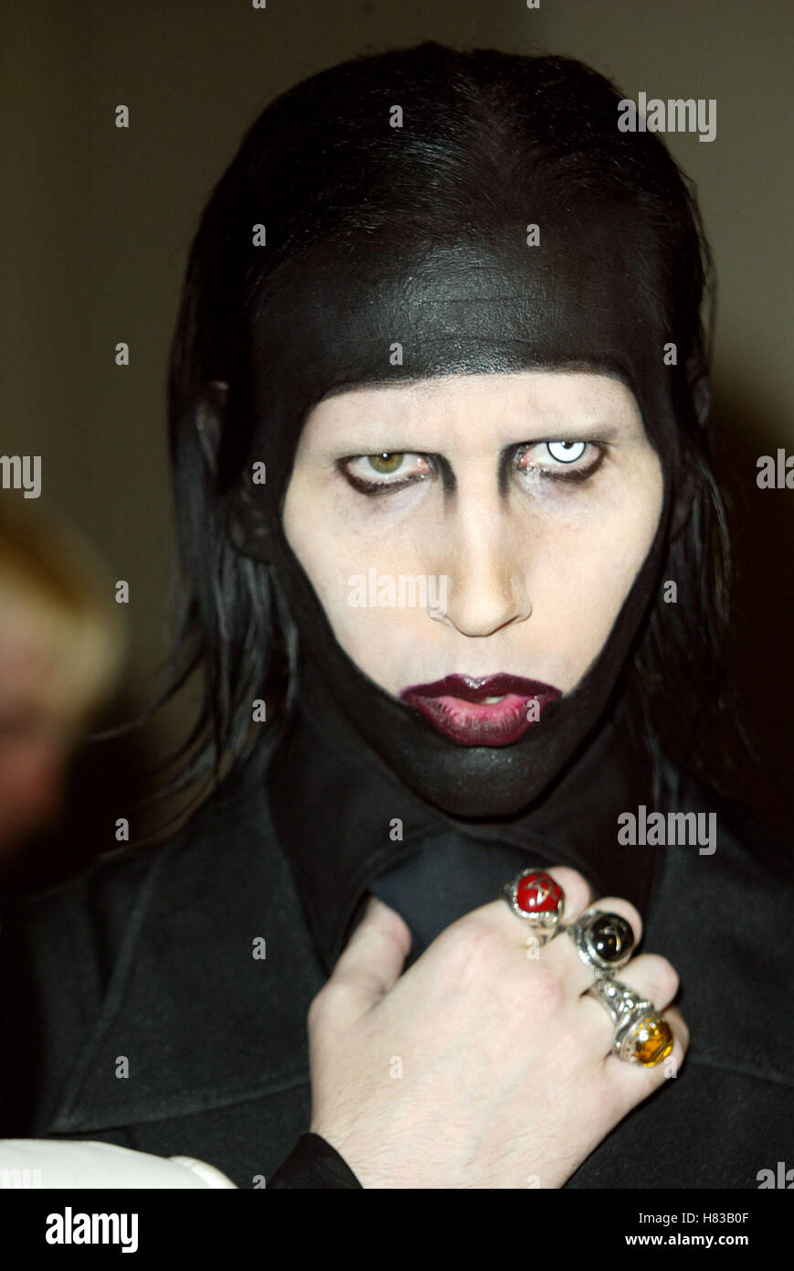 MARILYN MANSON RESIDENT EVIL FILM PREMIERE HOLLYWOOD LOS ANGELES USA 12 ...