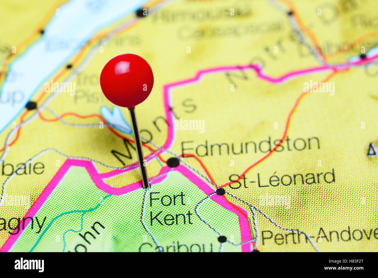 Kent map -Fotos und -Bildmaterial in hoher Auflösung – Alamy