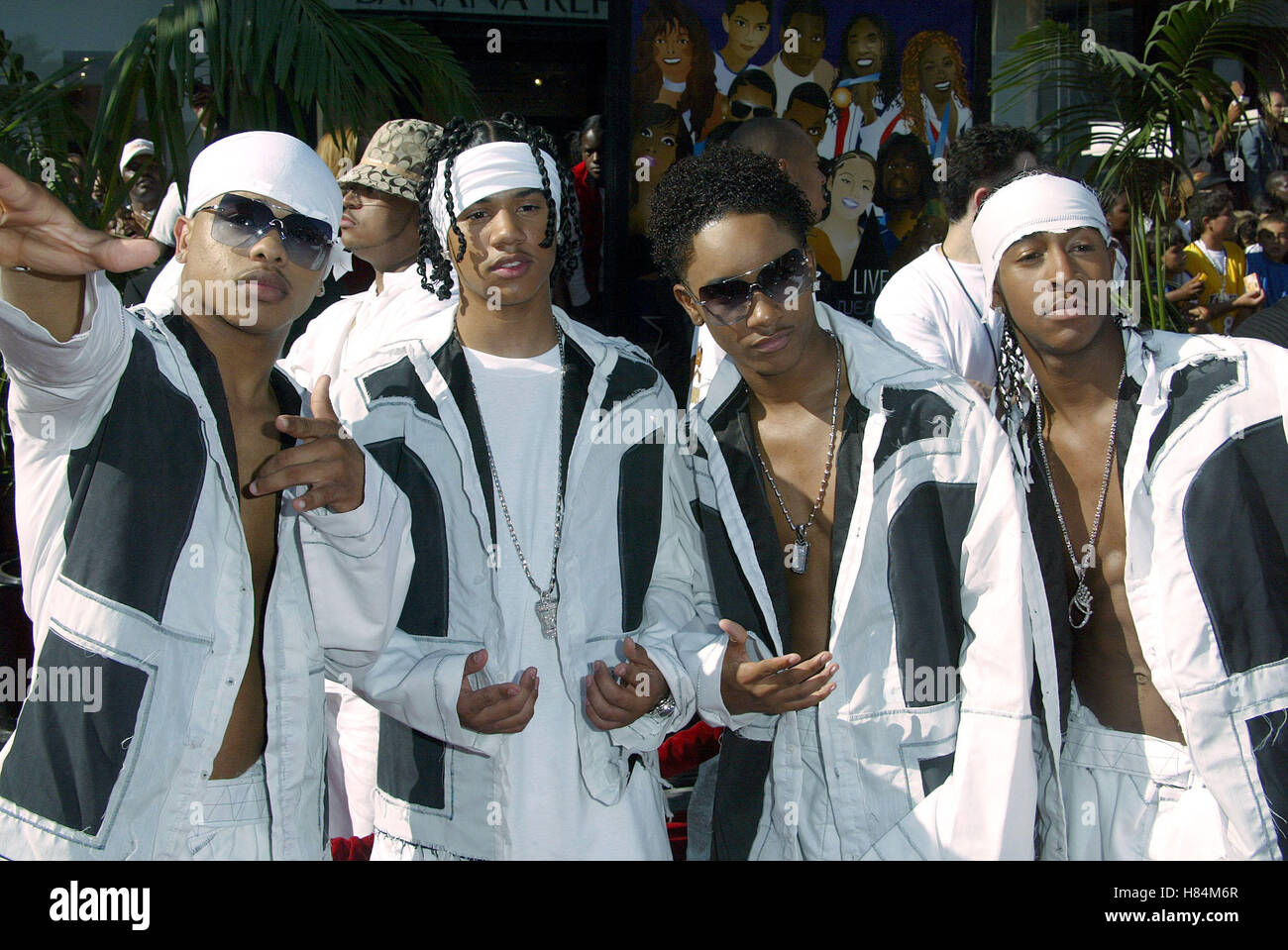 B2K 2ND ANNUAL BET AWARDS KODAK THEATRE HOLLYWOOD LOS ANGELES USA 25 ...