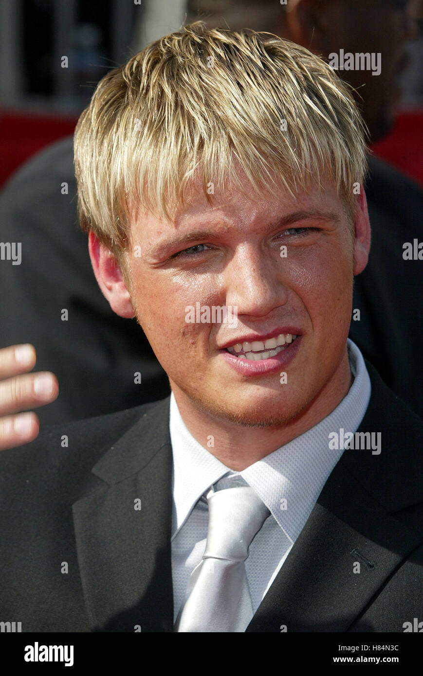 NICK CARTER 10. ESPY AWARDS Ankünfte KODAK THEATRE HOLLYWOOD LOS ...