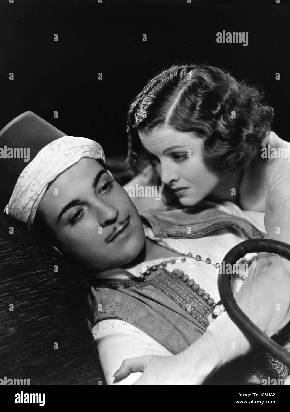 Liebeslied Der Wüste Der Barbar Usa 1933 Regie Sam Wood Ramon