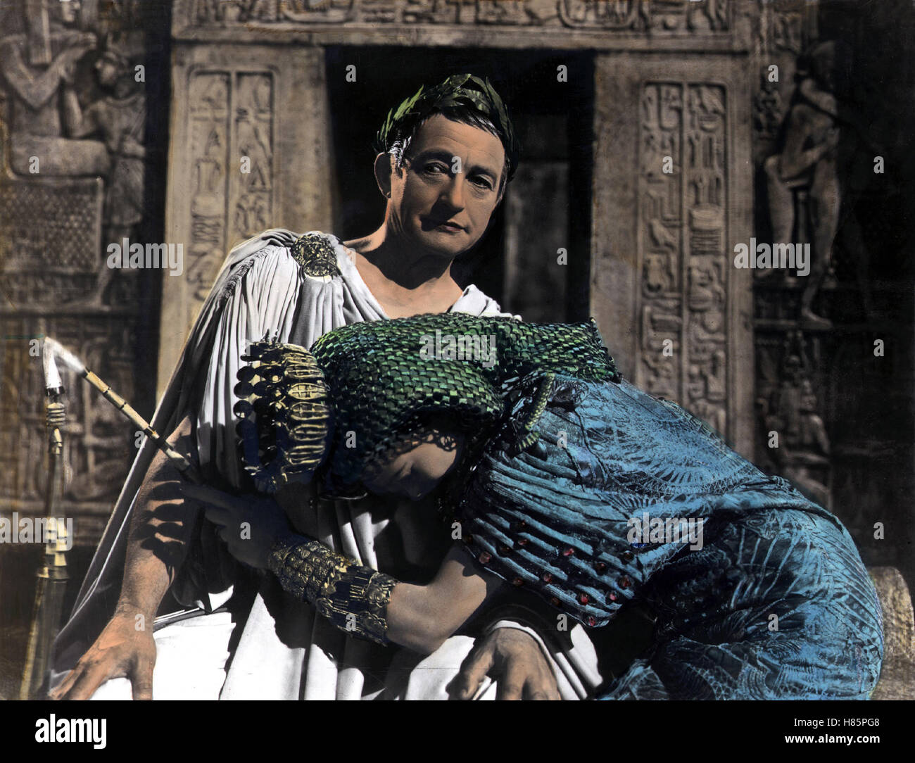 Cäsar Und Cleopatra, (CAESAR und CLEOPATRA) GB 1945, Regie: Gabriel ...
