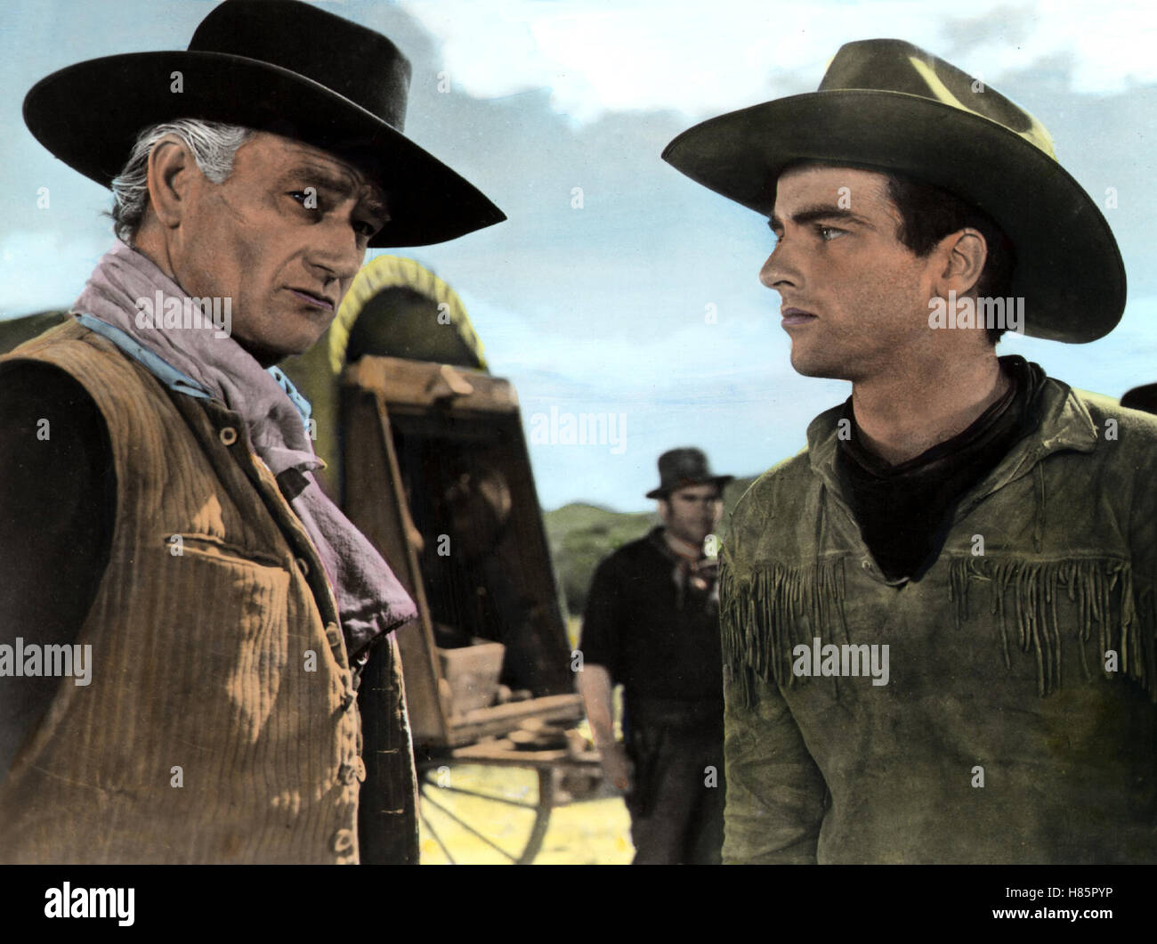 Red River, USA (RED RIVER) 1948, Regie: Howard Hawks, JOHN WAYNE ...