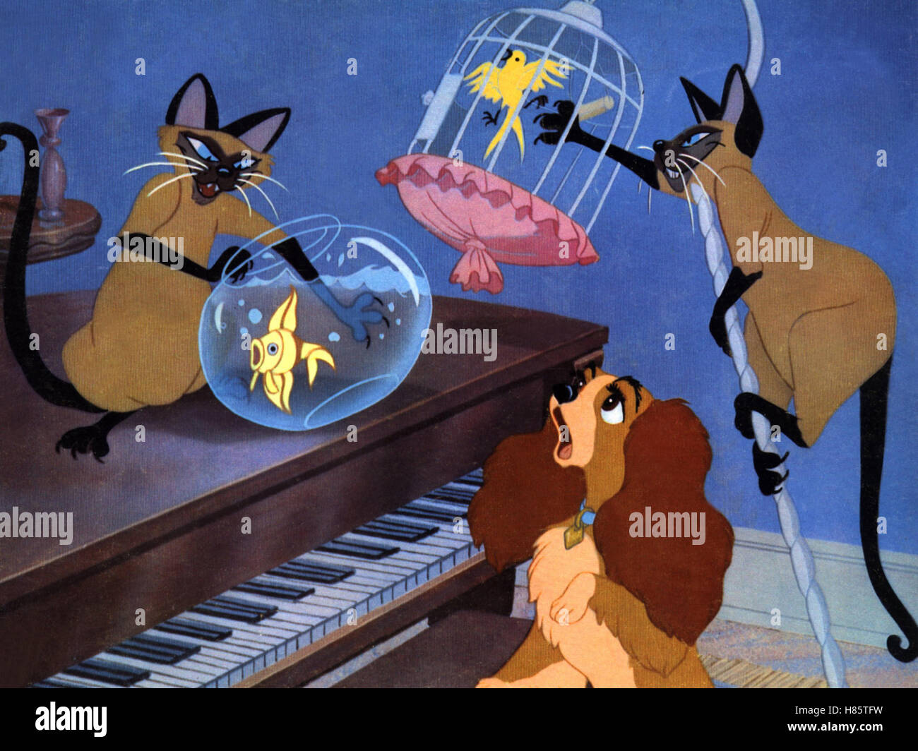 Susi und strolch -Fotos und -Bildmaterial in hoher Auflösung – Alamy