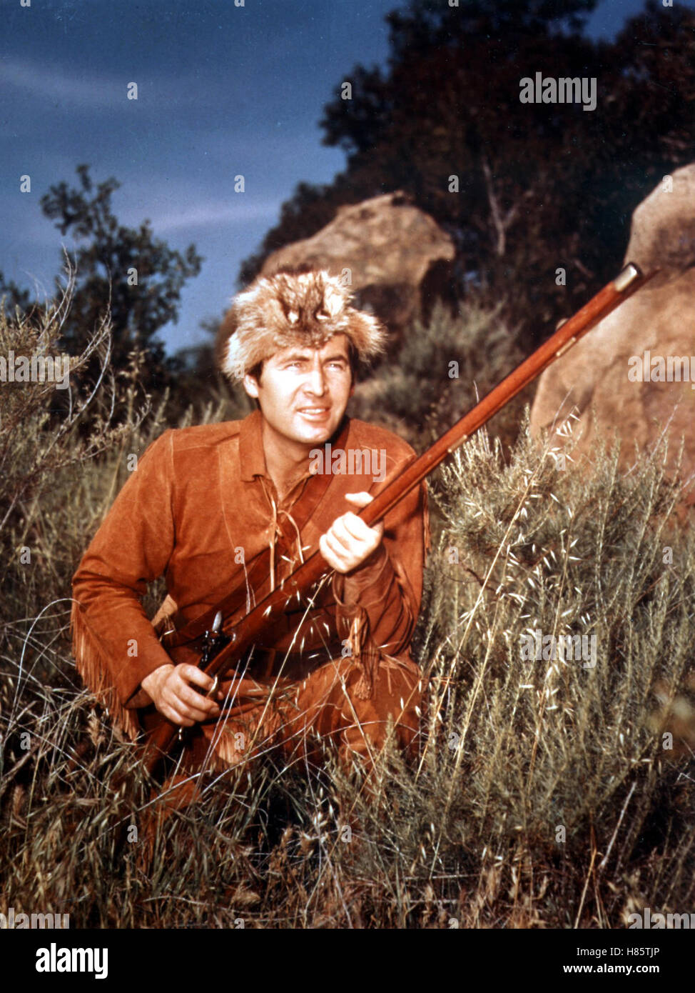 Davy Crockett, König der Trapper, (DAVY CROCKETT, König der wilden ...