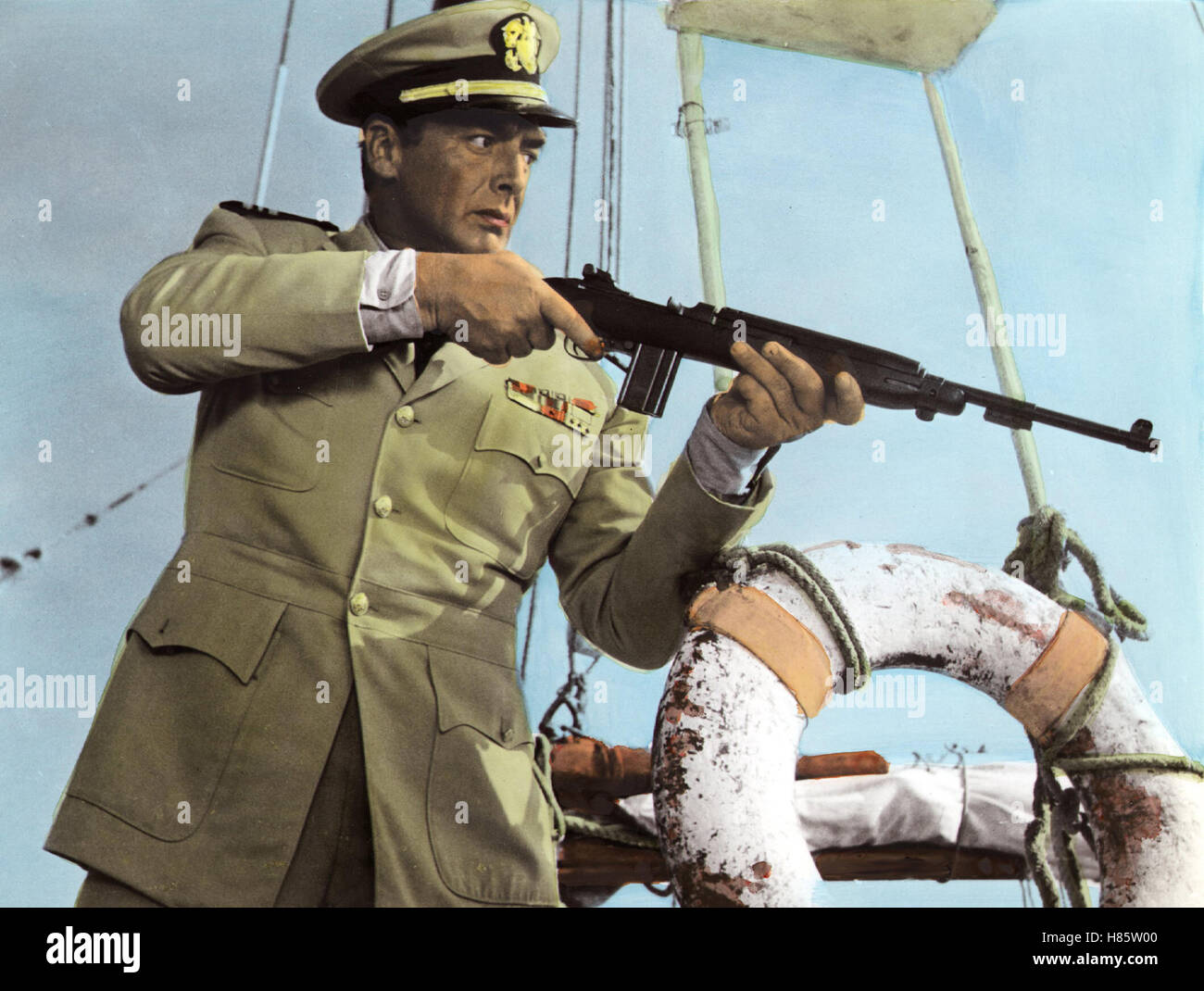 Haie Greifen ein, (THE SHARKFIGHTERS) USA 1956, Regie: Jerry Hopper ...