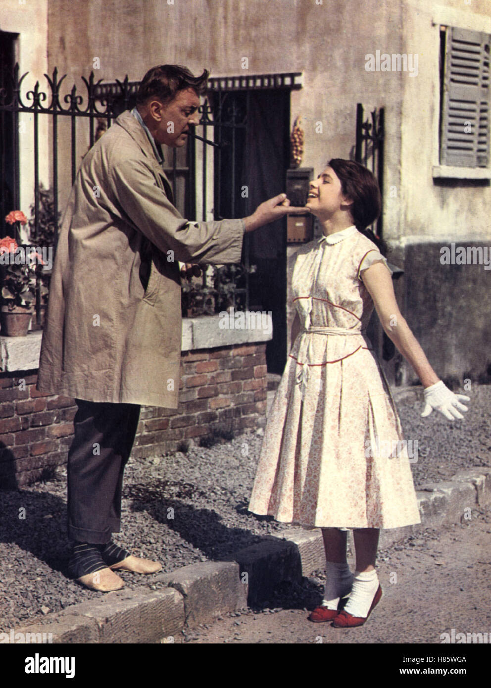 Mein Onkel, (MON ONCLE) F-IT 1958, Regie: Jacques Tati, JACQUES TATI ...