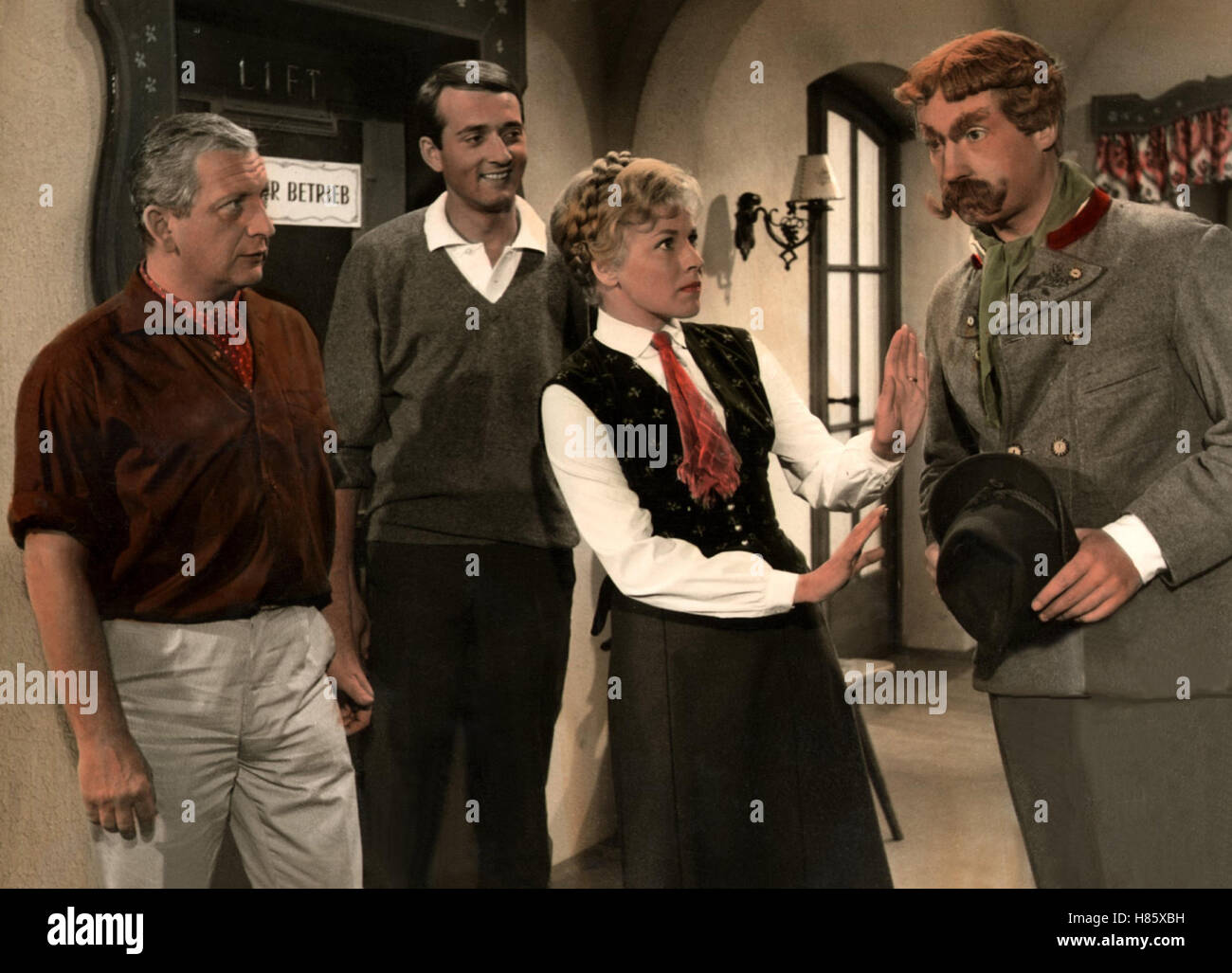 Günther philipp und peter alexander -Fotos und -Bildmaterial in hoher ...