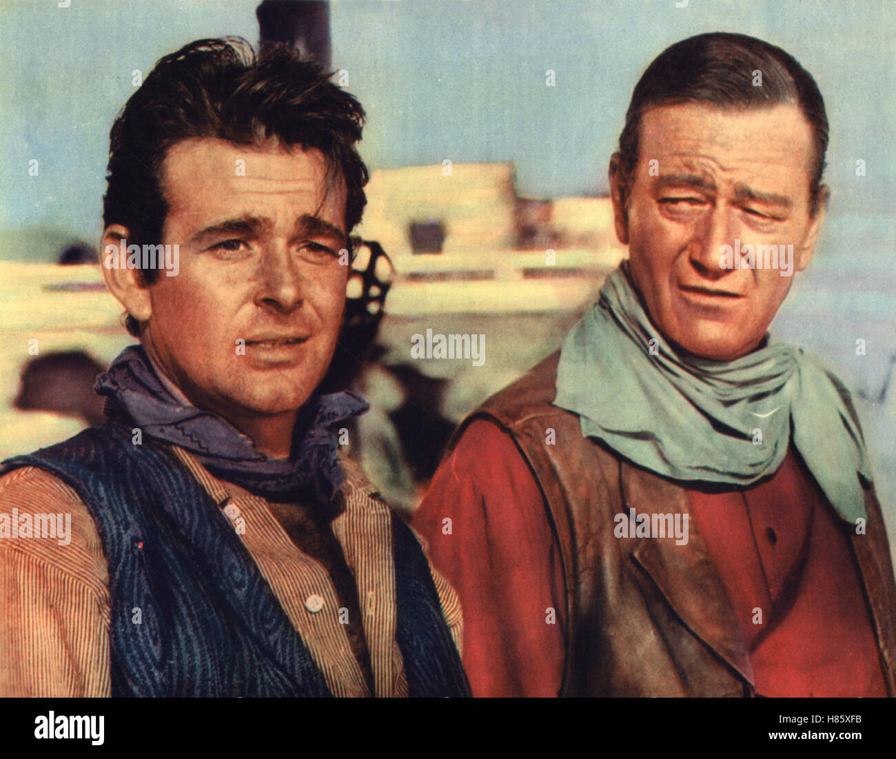 Comancheros, (die COMANCHEROS) sterben USA 1961, Regie: Michael Curtiz ...
