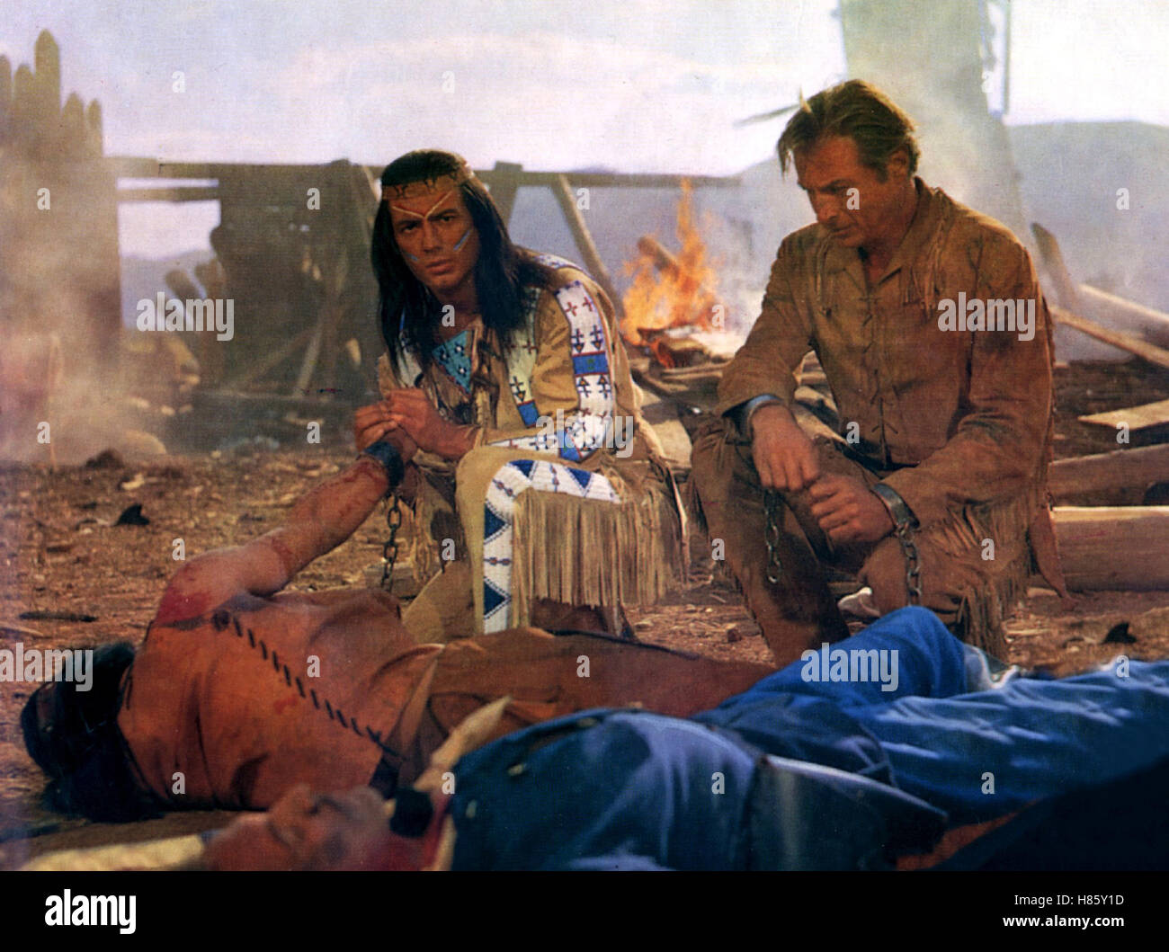 Old Shatterhand, (OLD SHATTERHAND) D-F-IT 1963, Regie: Hugo Fregonese ...