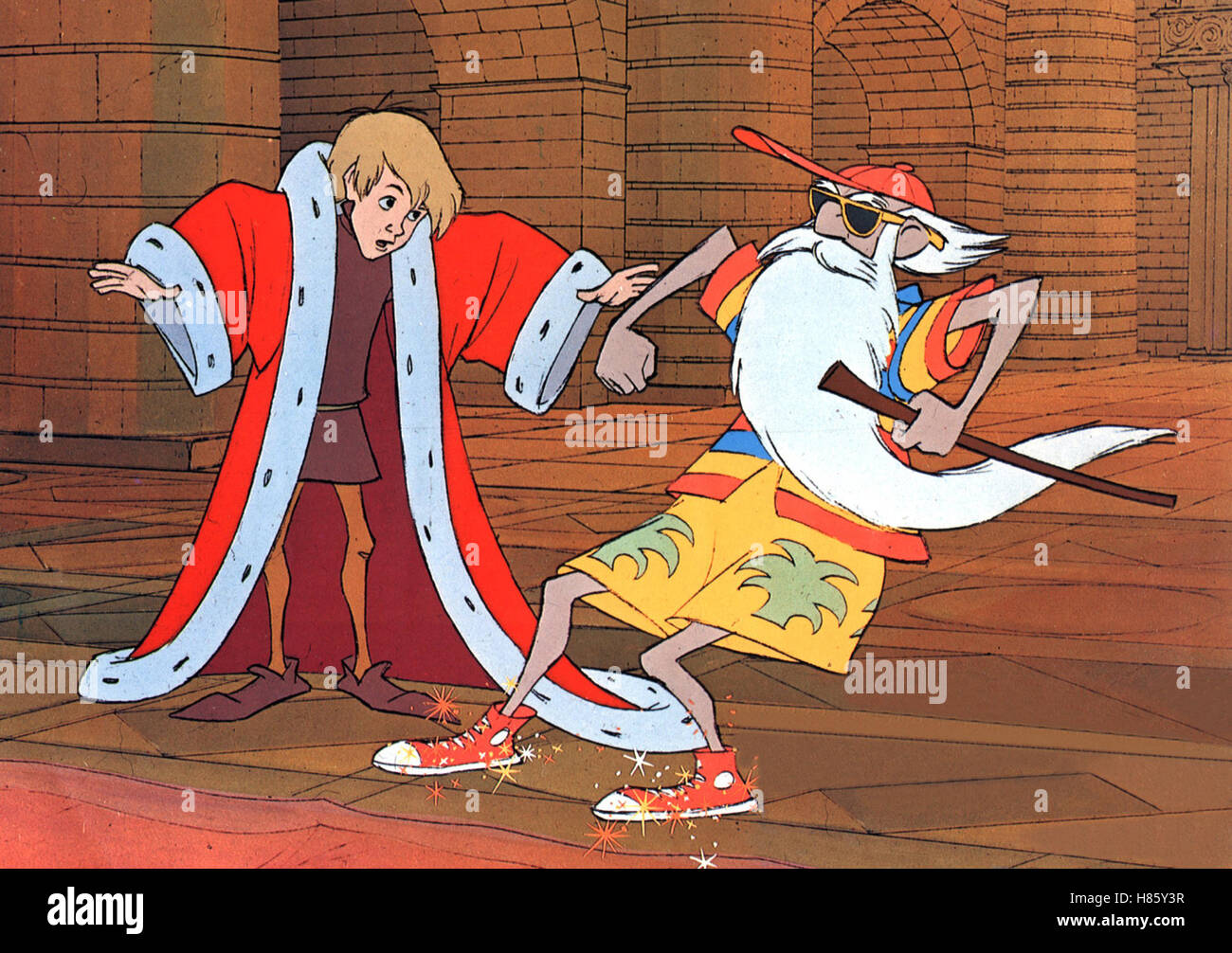 Sterben die Hexe Und der Zauberer / Merlin Und Mim, (SWORD IN THE STONE ...