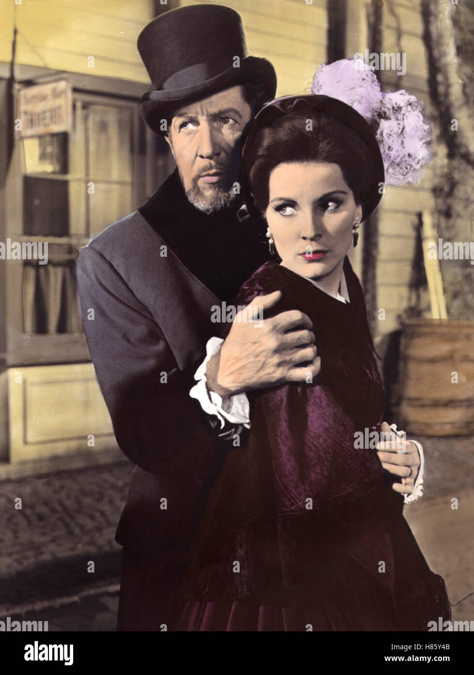 Sterben, Folterkammer des Hexenjägers, (THE HAUNTED PALACE) USA 1963 ...