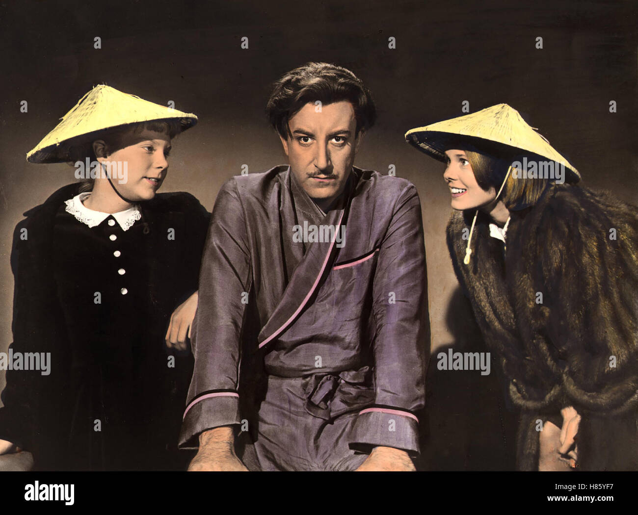 Henrys Liebesleben, (WORLD OF HENRY ORIENT) USA 1964, Regie: George Roy ...