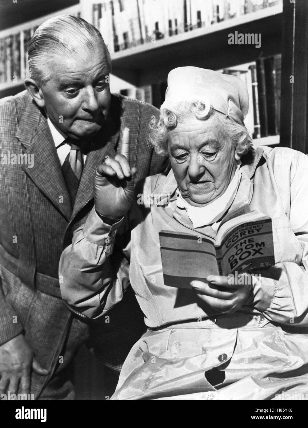 Miss Marple: Mörder Ahoi!, (Mord Ahoi) GB 1964, Regie: George Pollock ...