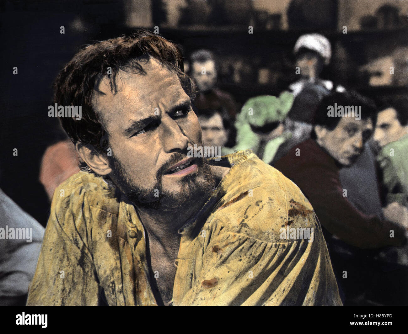 Michelangelo - Inferno Und Ekstase, (THE AGONY AND THE ECSTASY) USA ...