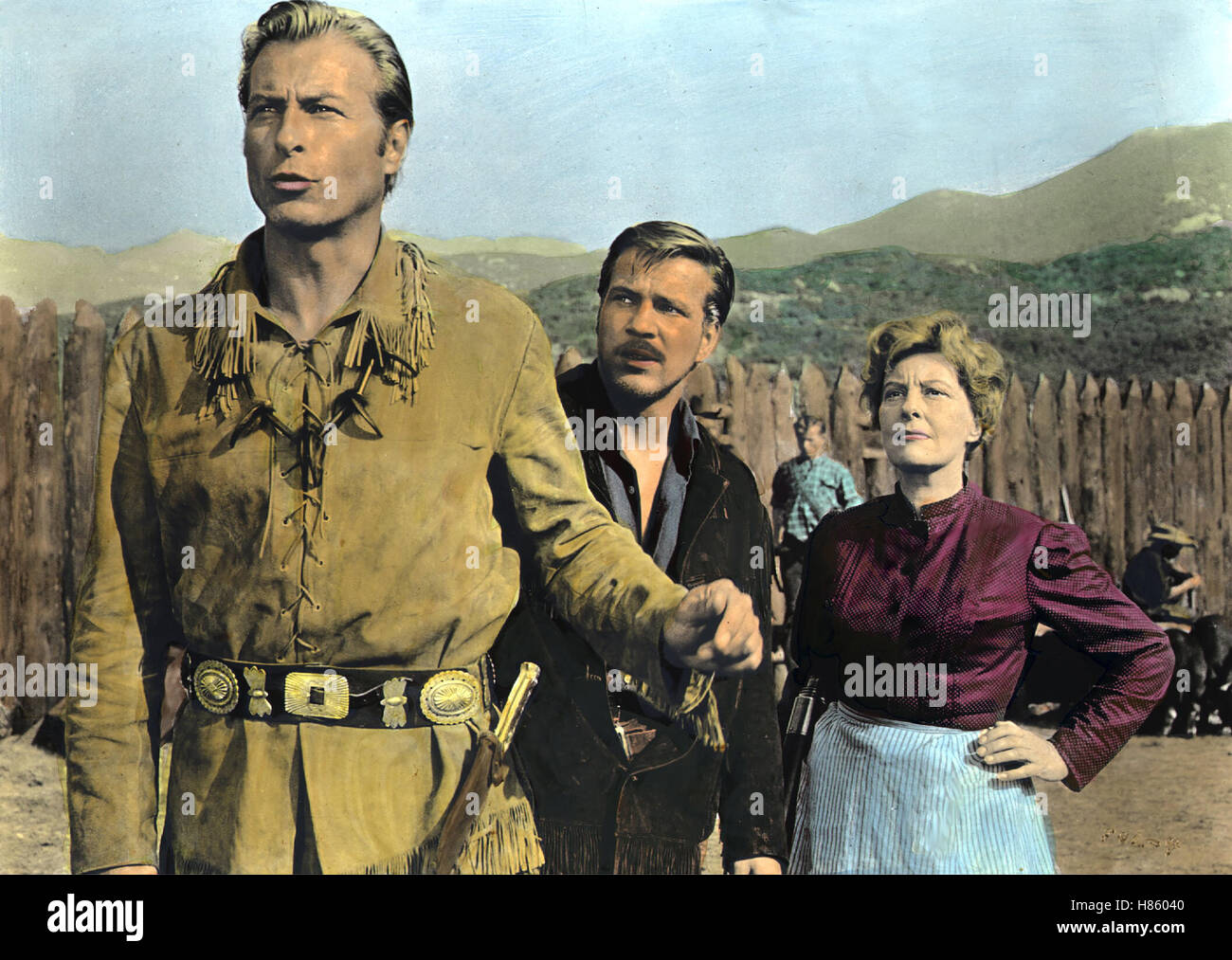 Der Schatz Im Silbersee, (DER SCHATZ IM SILBERSEE) D 1965, Regie: Harald Reinl, LEX BARKER, GÖTZ ...