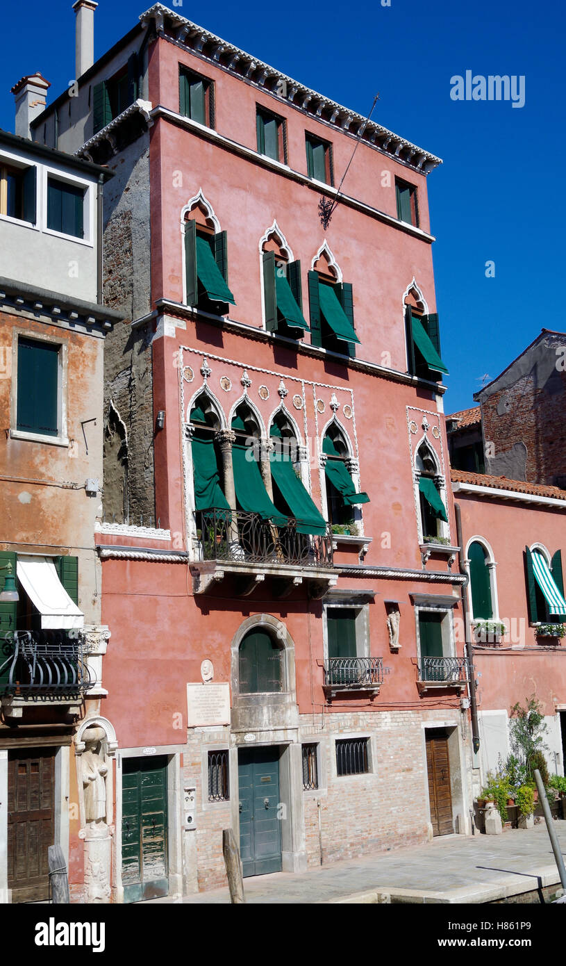 Casa del tintoretto -Fotos und -Bildmaterial in hoher Auflösung – Alamy