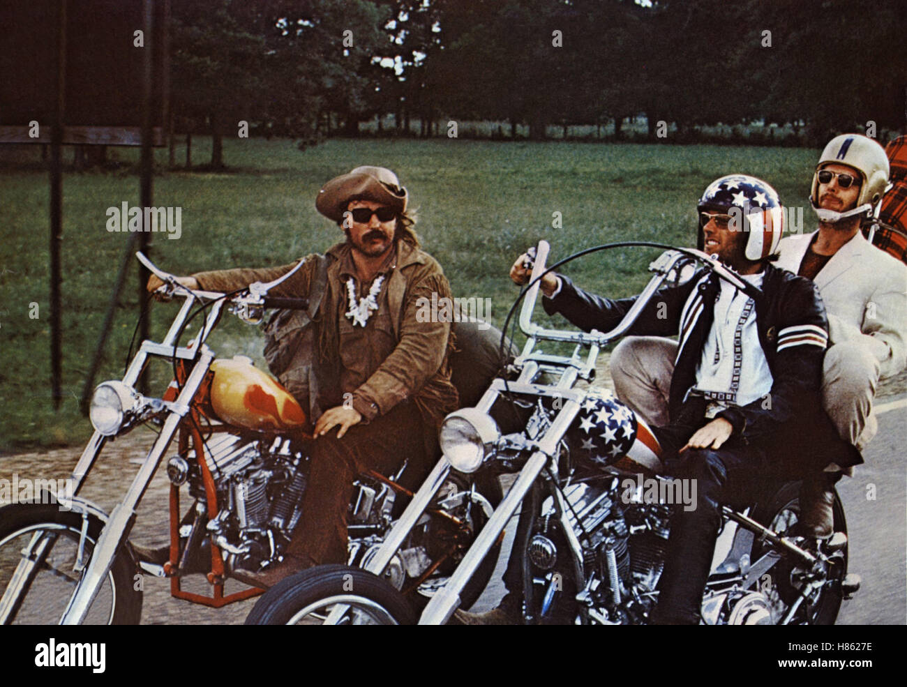 Dennis Hopper Easy Rider Motorrad