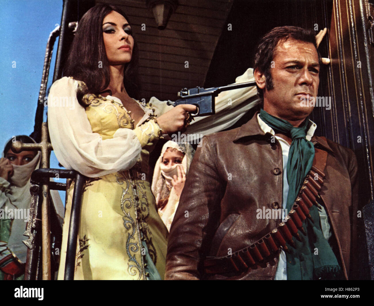 Zwei Kerle aus Granit, (Du kannst nicht gewinnen EM ALL) GB 1969, Regie ...