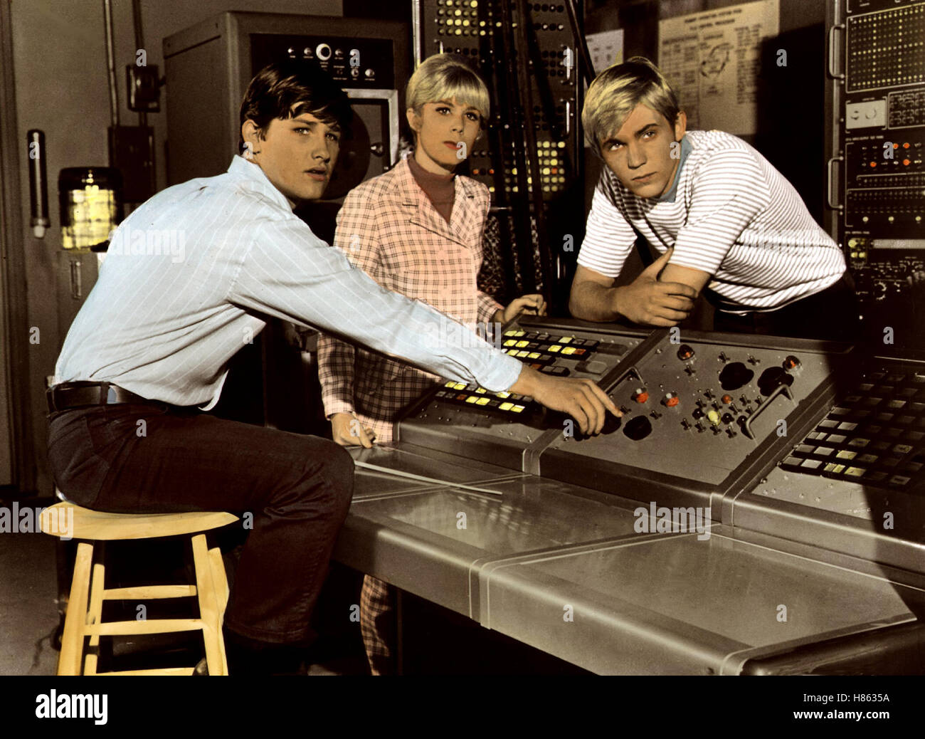 Dexter Riley - Total Verkabelt Und Nichts Begriffen, (THE COMPUTER TRUG ...