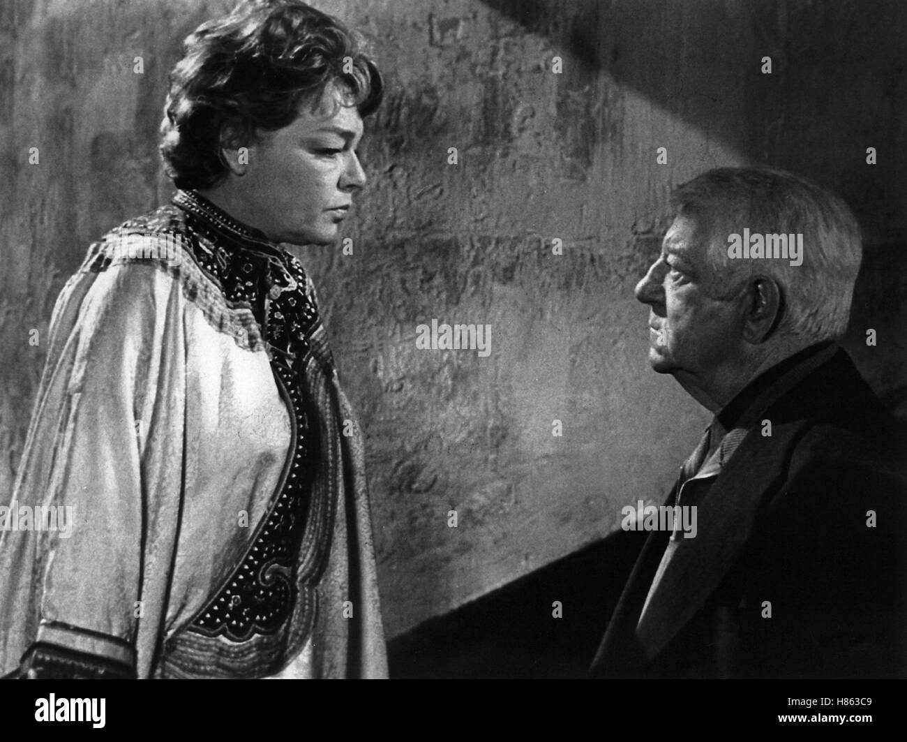 Die Katze, (LE CHAT) F-IT 1970, Regie: Pierre Granier-Deferre, SIMONE ...