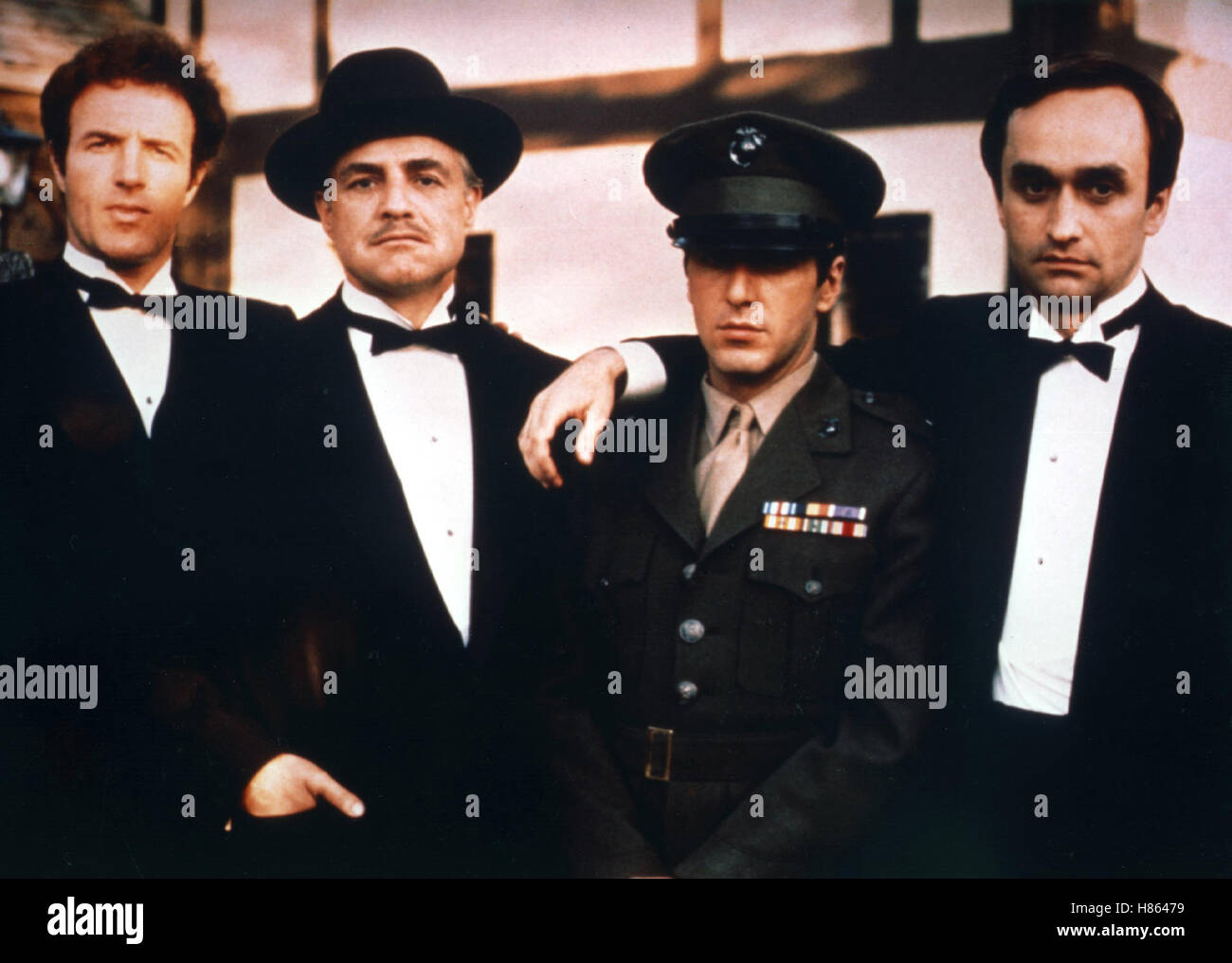 Der Pate, (der Pate) USA 1972, Regie: Francis Ford Coppola, JAMES CAAN ...