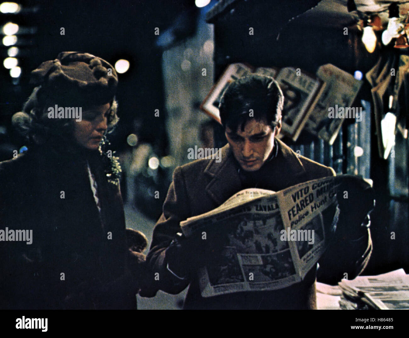 Diane keaton al pacino der pate -Fotos und -Bildmaterial in hoher ...