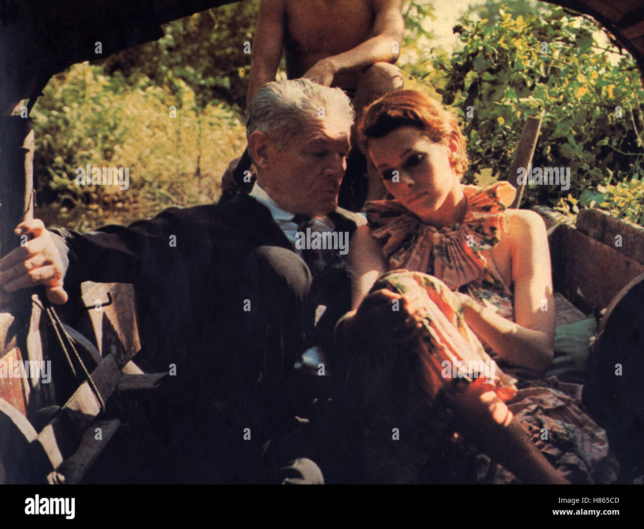 Emanuela, (EMMANUELLE) F 1973, Regie: Just Jaeckin, ALAIN CUNY, SYLVIA ...