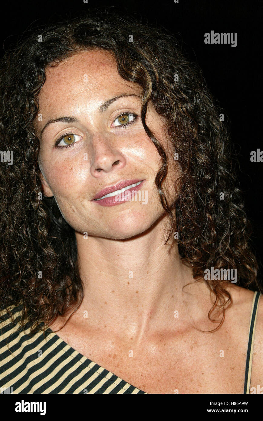 MINNIE DRIVER MOONLIGHT MILE FILM BEVERLY HILLS LOS ANGELES USA ...