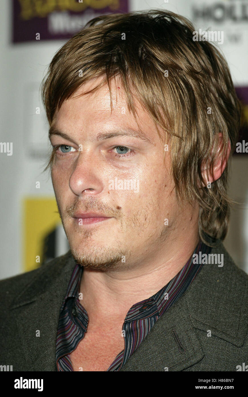 NORMAN REEDUS RING Welt FILM PREMIERE den ARCLIGHT Kino HOLLYWOOD LOS ...