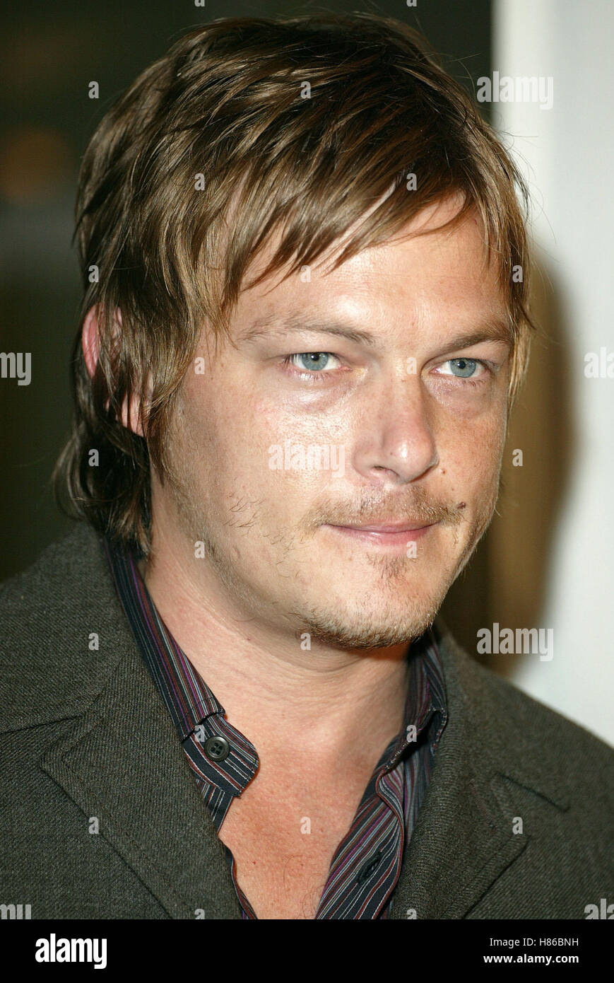 NORMAN REEDUS RING Welt FILM PREMIERE den ARCLIGHT Kino HOLLYWOOD LOS ...
