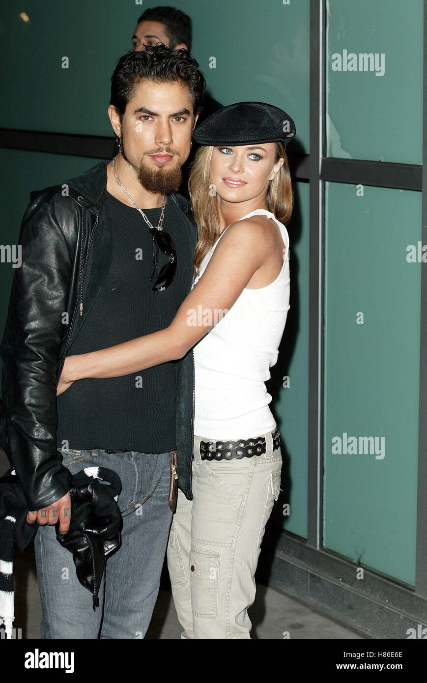 CARMEN ELECTRA & DAVE NAVARRO FEMME FATALE FILM PREMIERE CINERAMA DOME ...