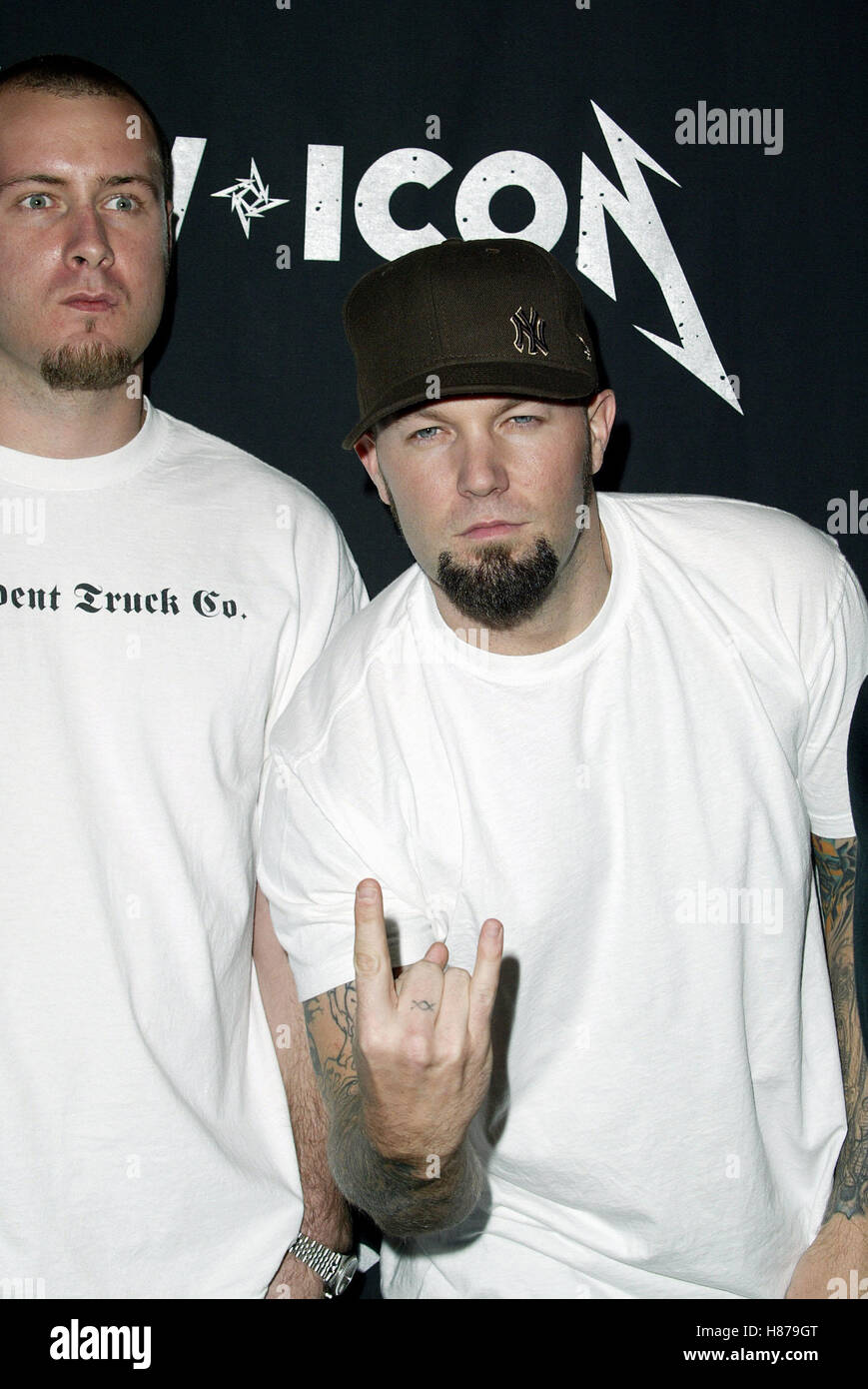 FRED DURST MTV ICON: METALLICA UNIVERSAL STUDIOS HOLLYWOOD USA 6. Mai ...