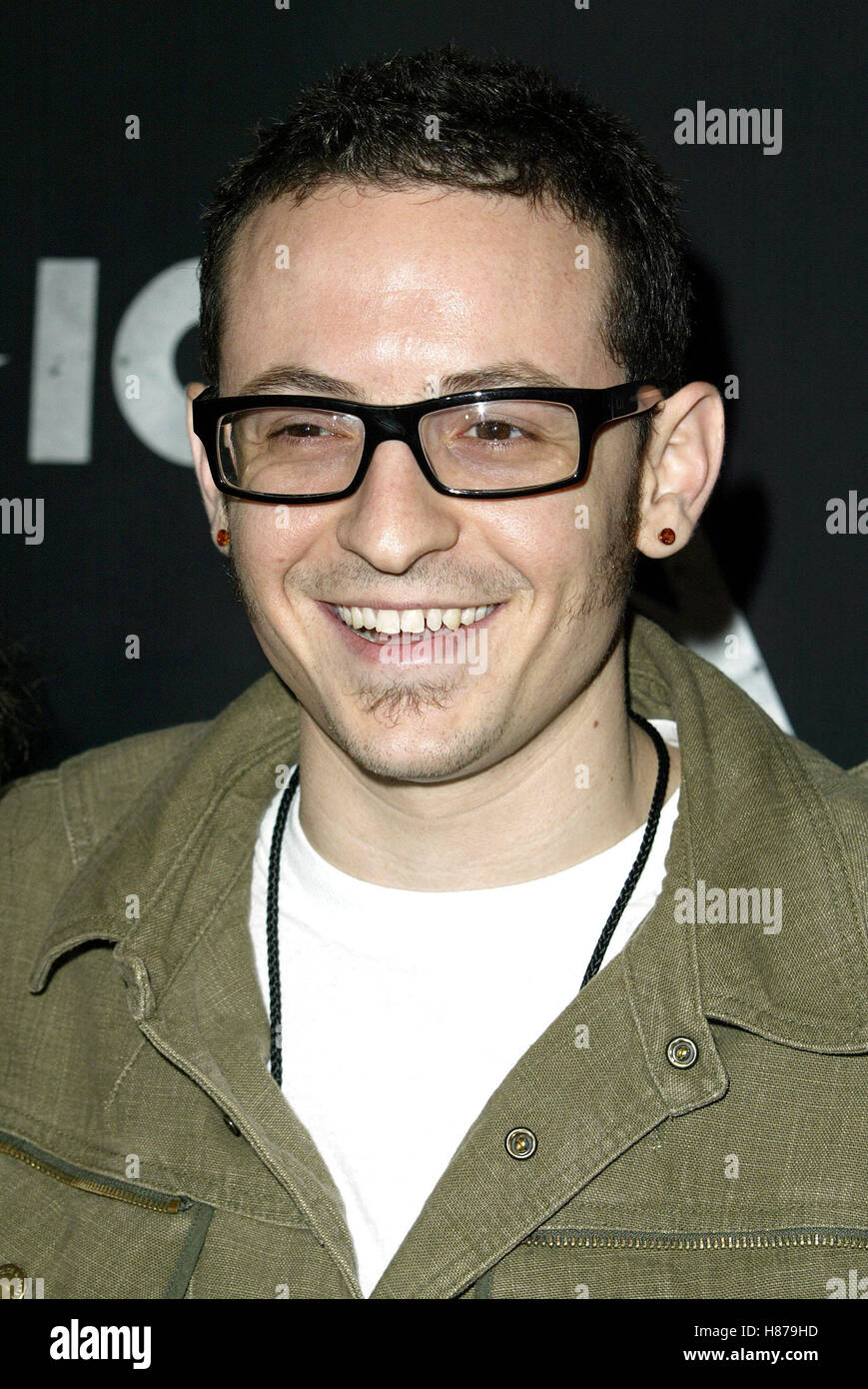 CHESTER BENNINGTON MTV ICON: METALLICA UNIVERSAL STUDIOS HOLLYWOOD USA ...