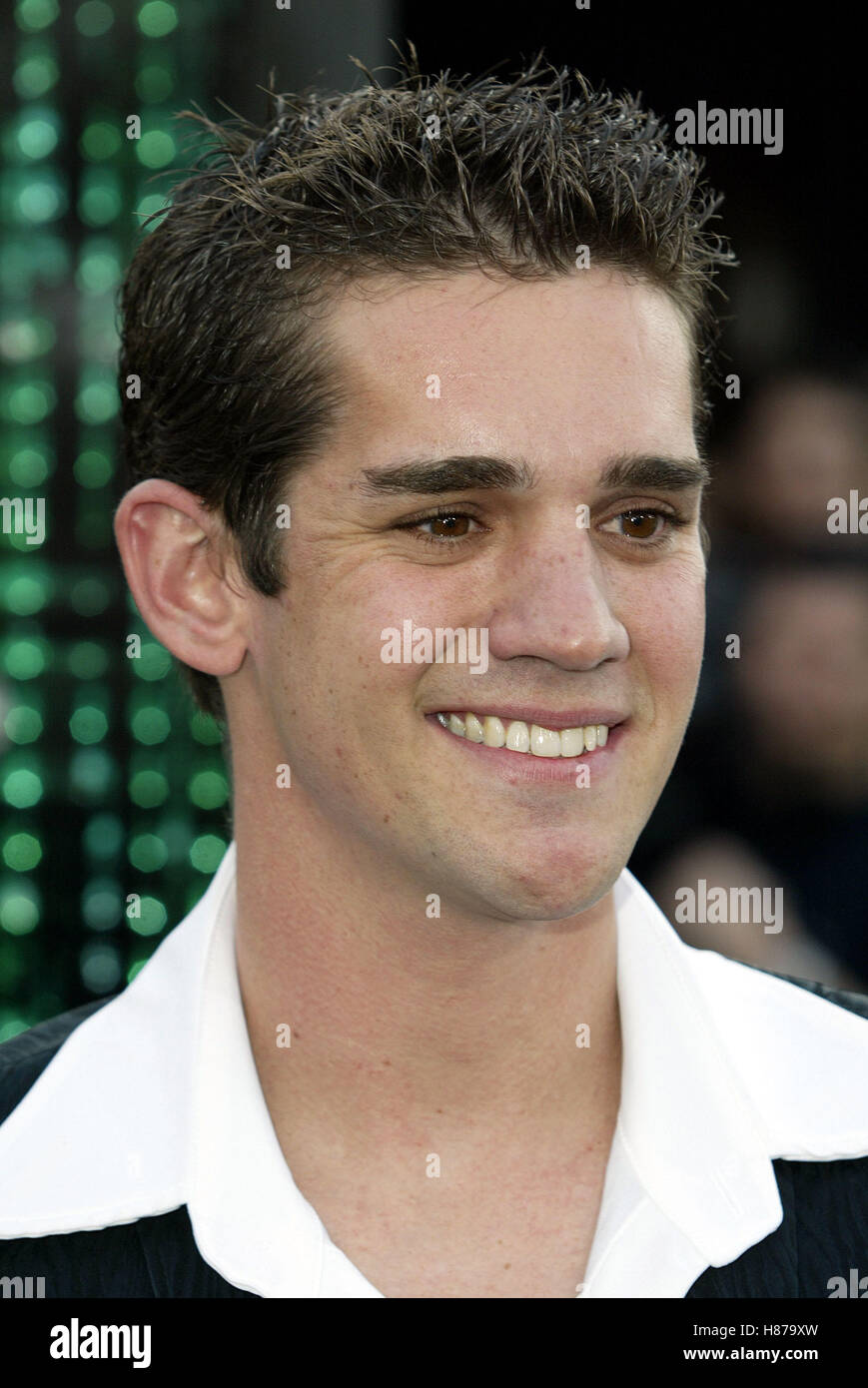 CLAYTON WATSON MATRIX RELOADED FILM PREMIERE WESTWOOD LOS ANGELES USA 7 ...