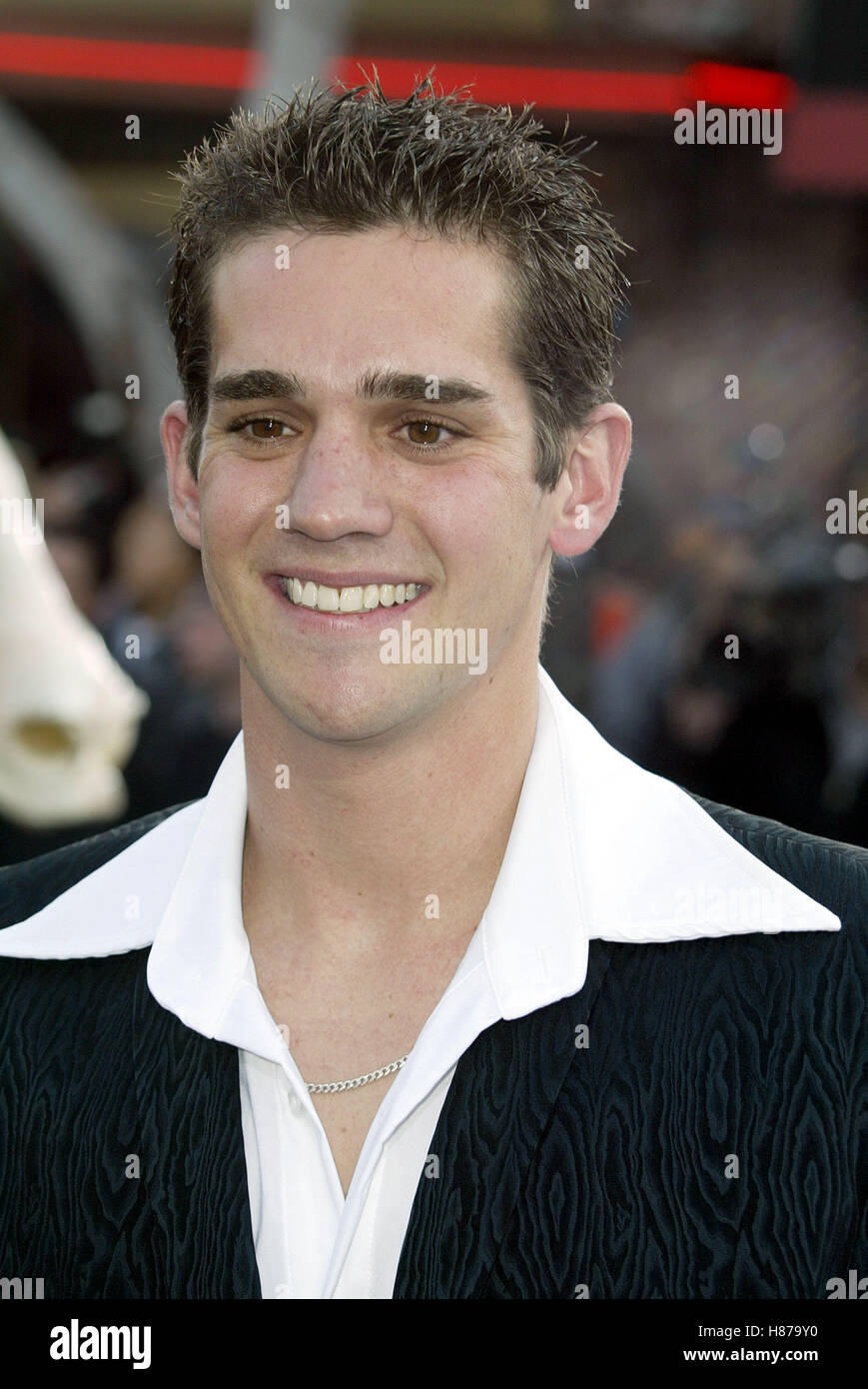 CLAYTON WATSON MATRIX RELOADED FILM PREMIERE WESTWOOD LOS ANGELES USA 7 ...