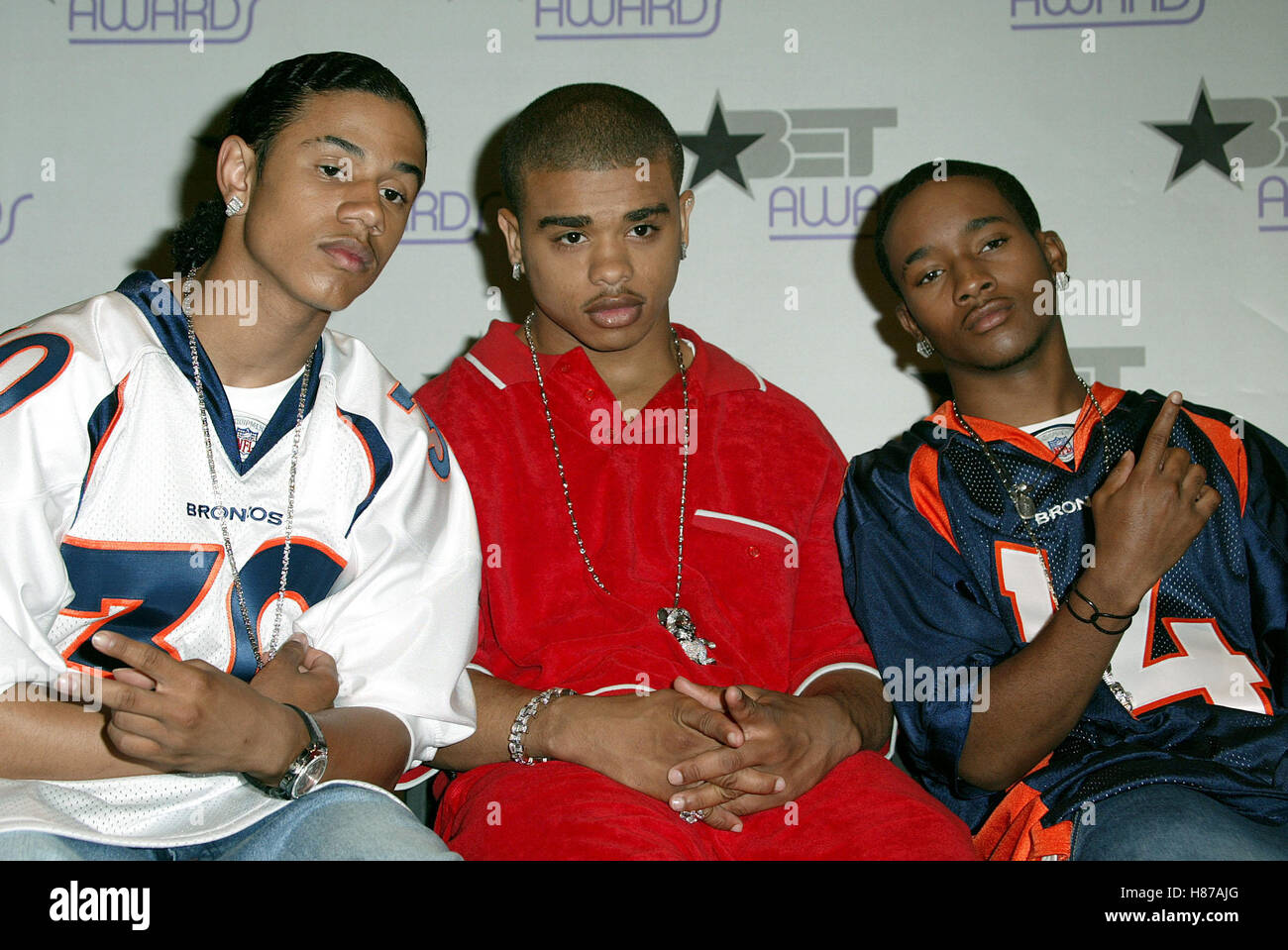 B2K 2003 BET AWARDS Nominierungen KODAK THEATRE HOLLYWOOD LOS ANGELES ...