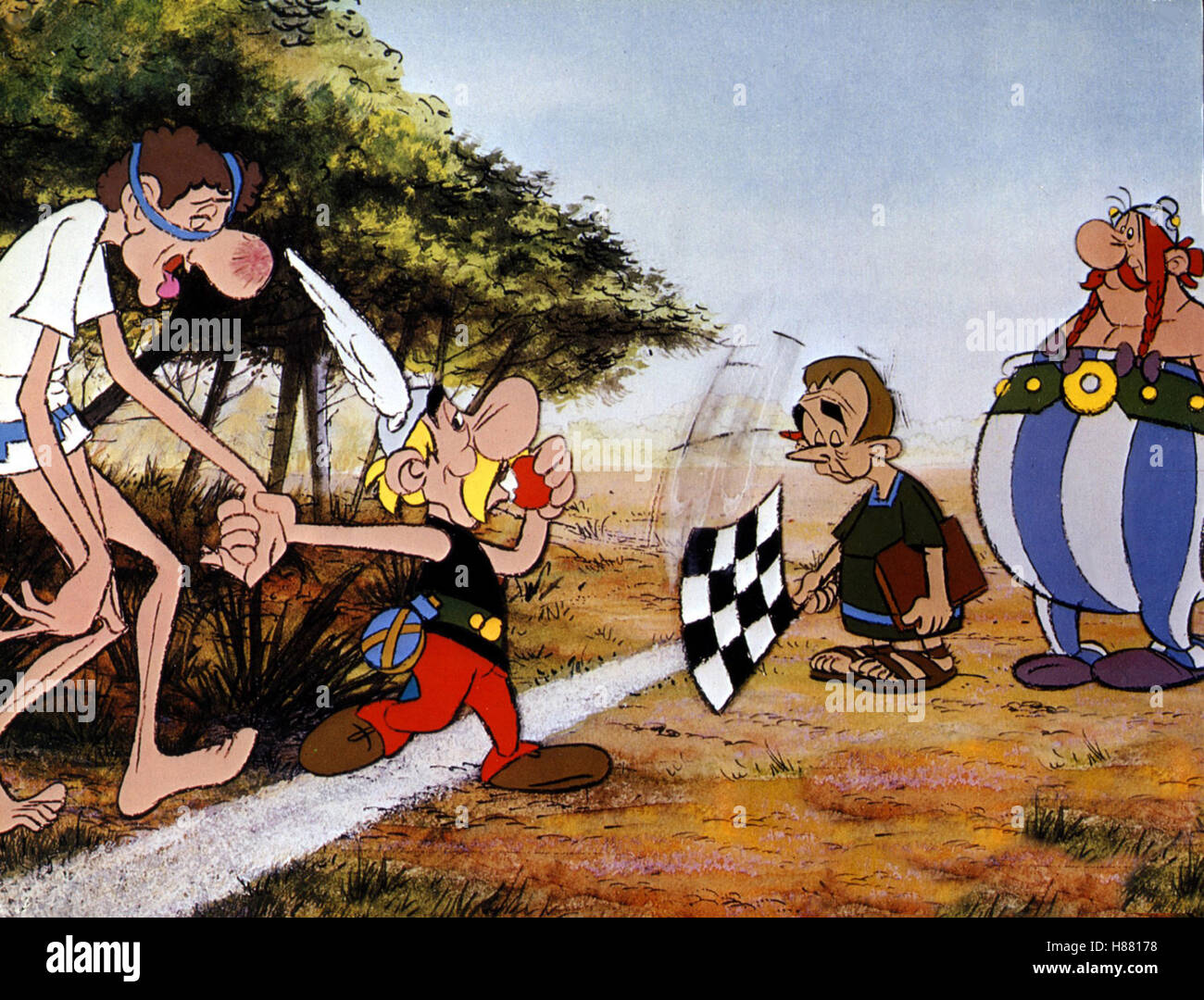 Filmszene asterix obelix -Fotos und -Bildmaterial in hoher Auflösung ...