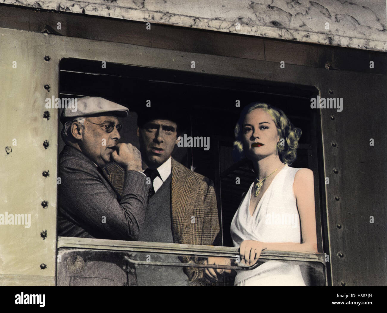 Die Dame Verschwindet 1979 Elliott Gould Stockfotos und -bilder Kaufen ...