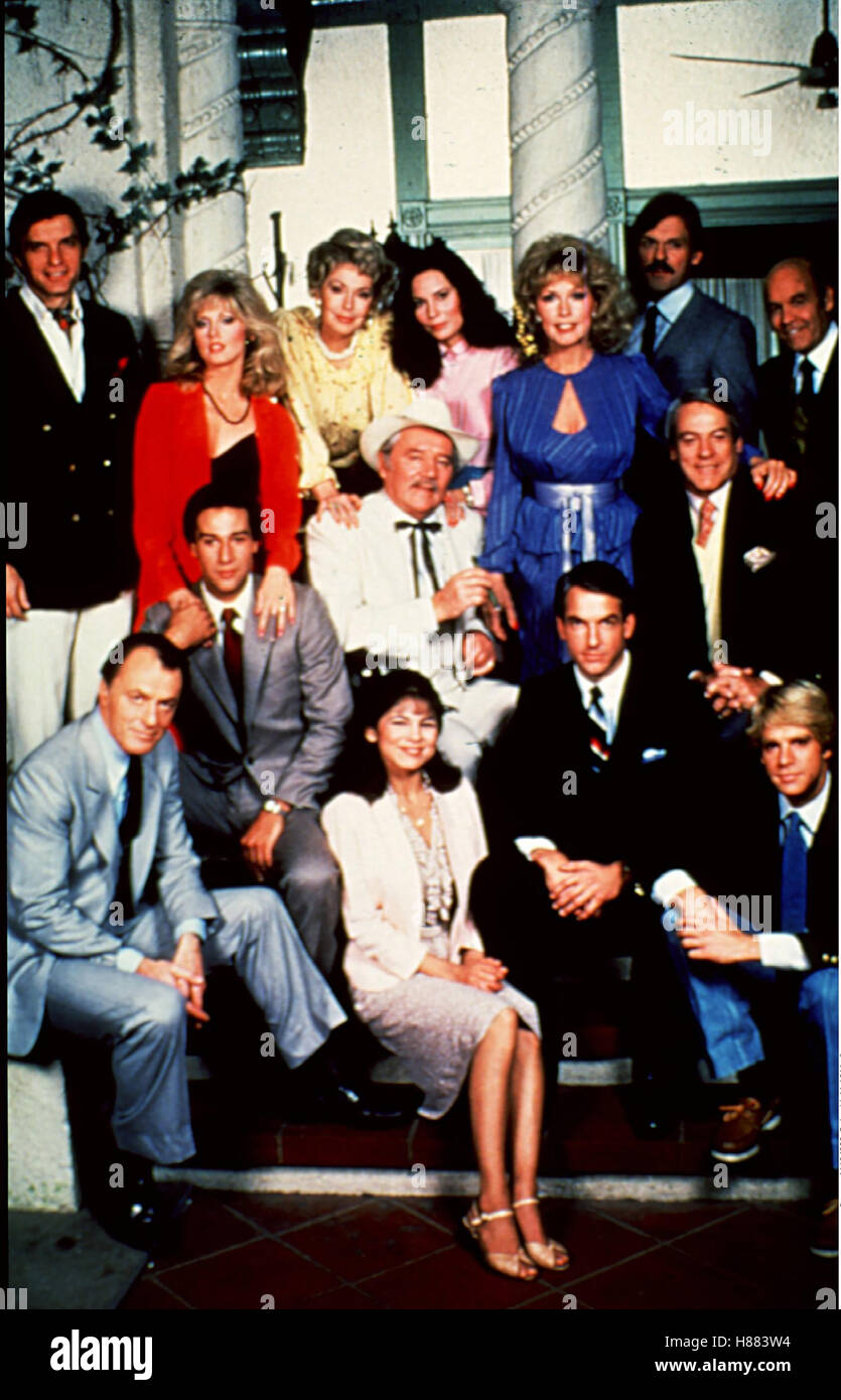 FLAMINGO ROAD, U.S.-Fernsehserie in 39 Folgen Nach Dem Roman von Robert ...