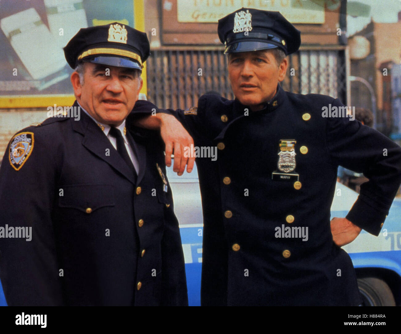 Die Bronx, (FORT APACHE - BRONX) USA 1981, Regie: Daniel Petrie, EDWARD ...