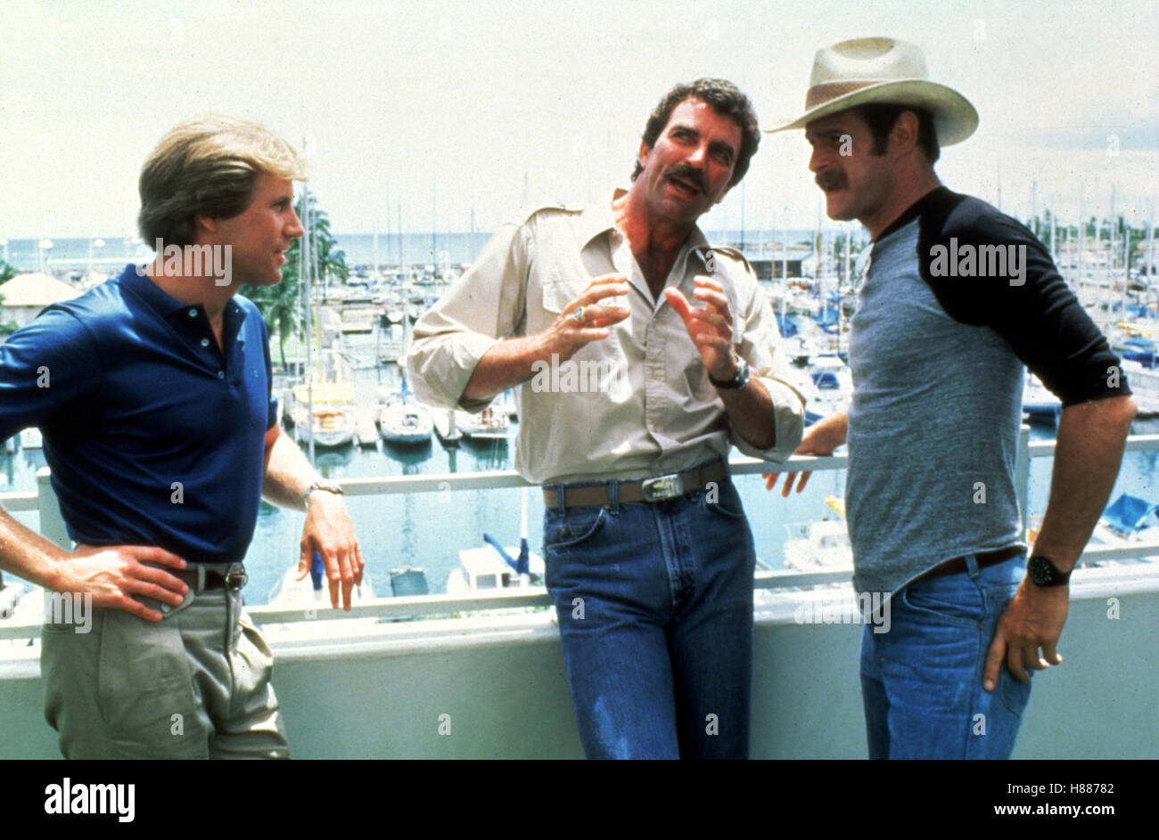 Simon & Simon (SIMON & SIMON) TV-Serie USA 1983, JAMESON PARKER, TOM ...