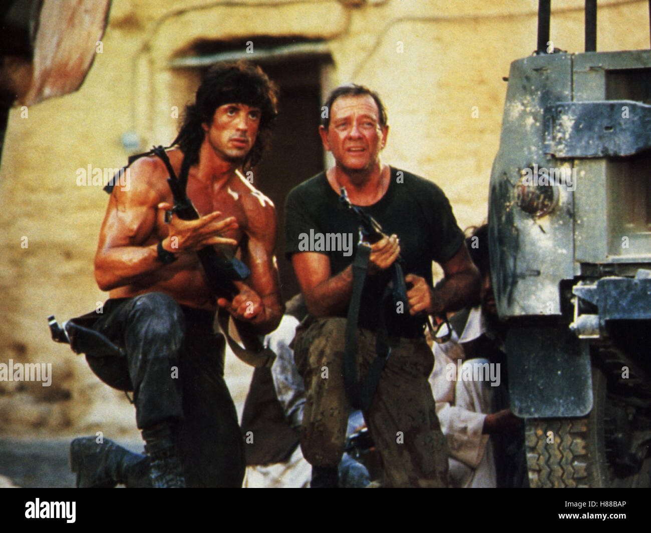 Rambo III, (RAMBO III) USA 1988, Regie: Peter MacDonald, SYLVESTER ...